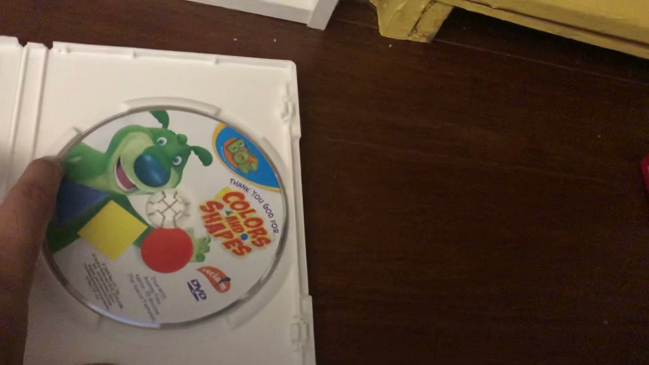 BOZ the Green Bear Next Door: Thank You God for...Colors and Shapes ...