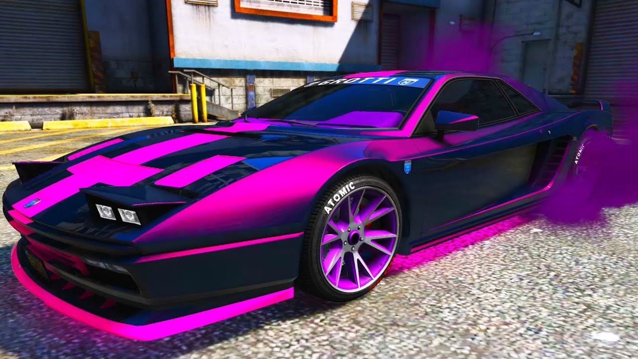 GTA 5 - Cheetah Classic Full Customization Paint Job Guide - YouTube