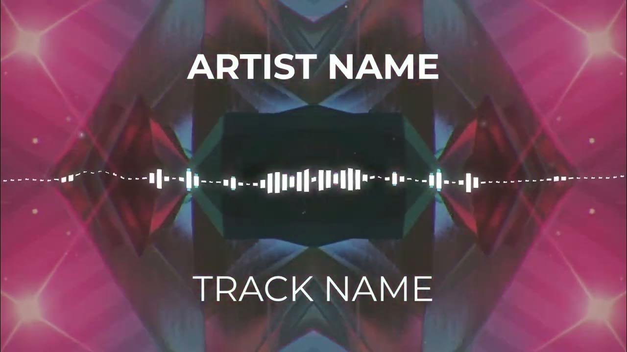 Prismatic Shard Music Visualizer (Specterr.com) - YouTube