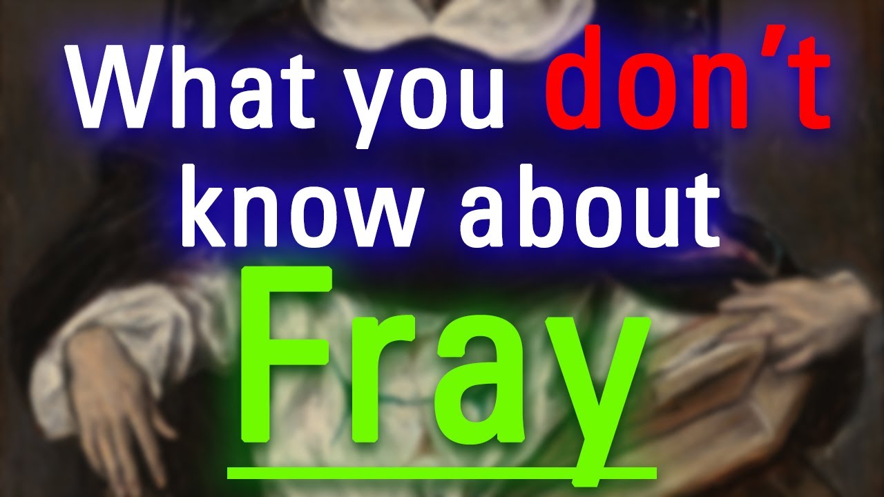 What Is Fray How To Say Fray In English How Does Fray Look YouTube what-is-fray-how-to-say-fray-in-english-how-does-fray-look-youtube