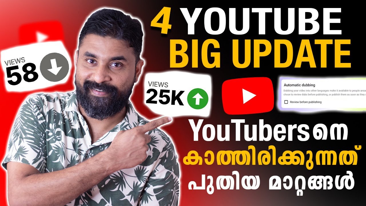 Game Changing Biggest YouTube Update Ever 🤑 Finally YouTube Expend Auto Dubbing Feature - YouTube