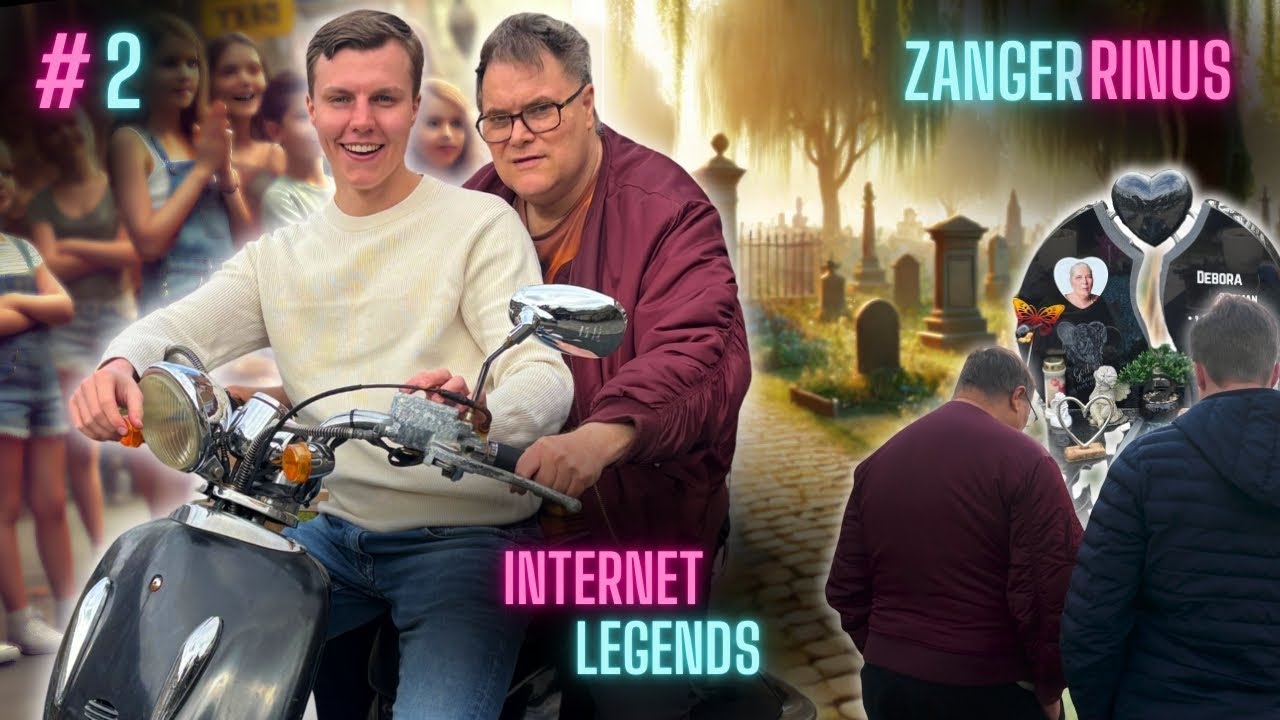 ZANGER RINUS reageert voor het EERST op OVERLIJDEN VROUW | Internet ...