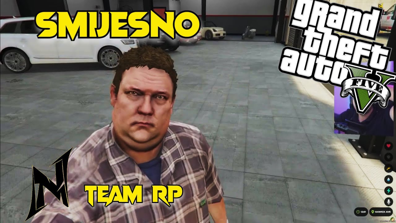SEFKET ORGANIZUJE CAR SHOW *SMIJESNO* | N TEAM ROLEPLAY - YouTube