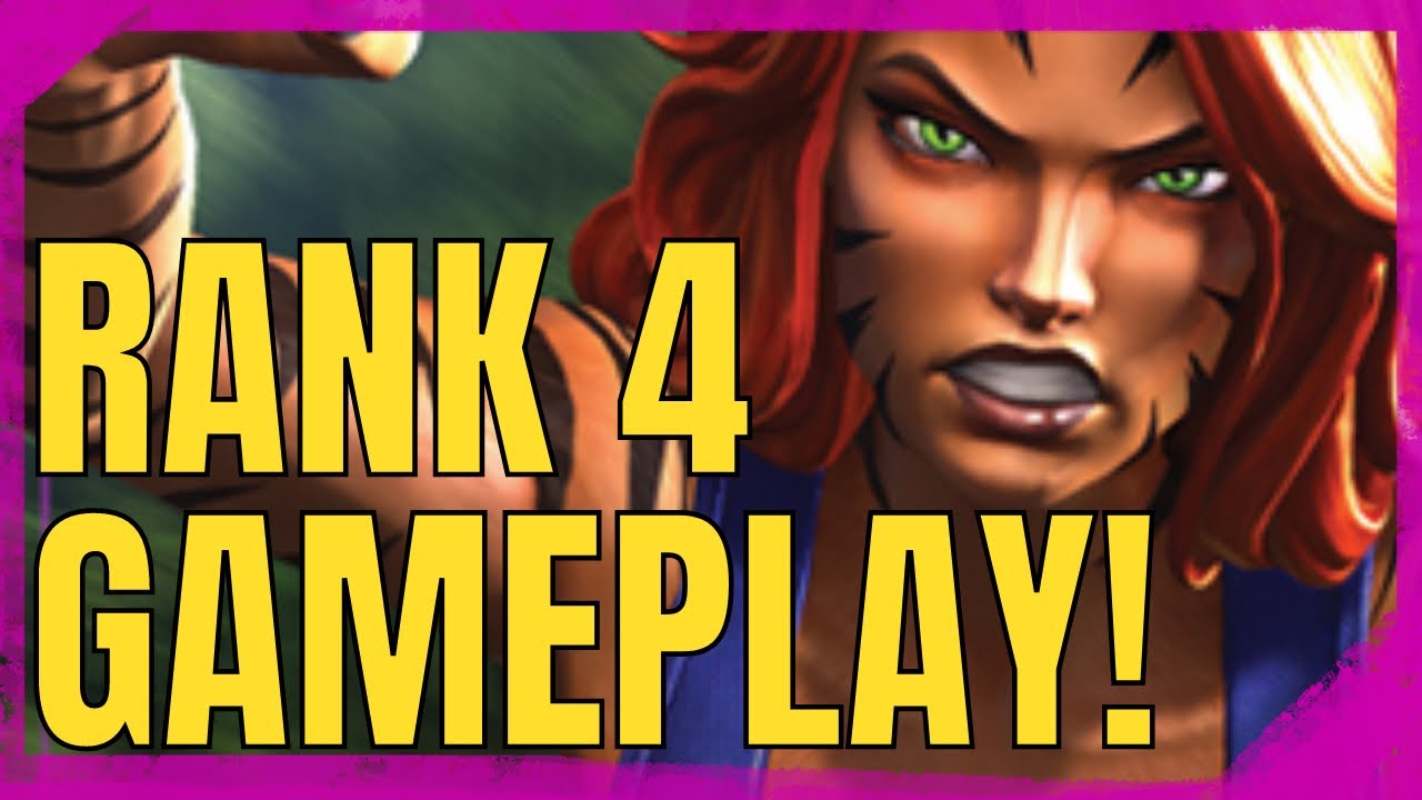 6 Star Rank 4 Gameplay! She Got Them Down In HOW MANY HITS?!?! - YouTube