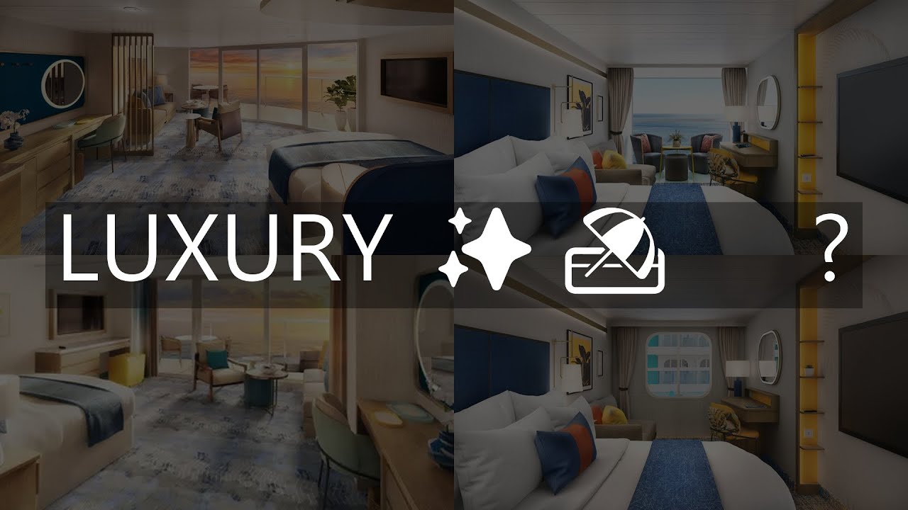 icon of the seas sunset corner suite walkthrough tour royal caribbean k ...