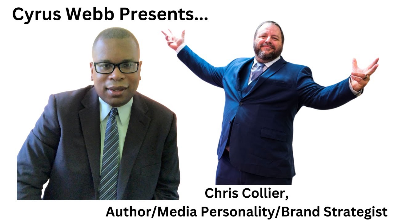 Author/Media Personality and Brand Strategist Chris Collier stops by ...