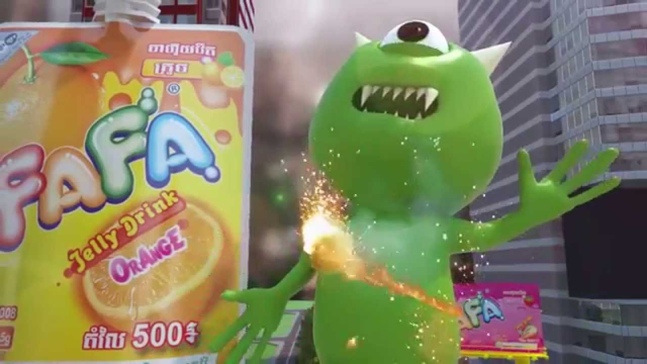 FAFA Jelly drink - YouTube