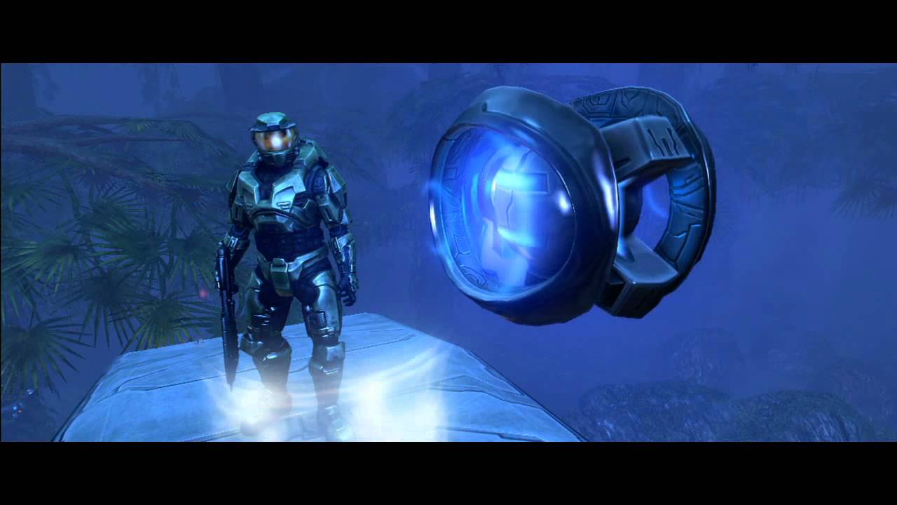343 Guilty Spark - Final (Halo Combat Evolved Cutscene) - YouTube