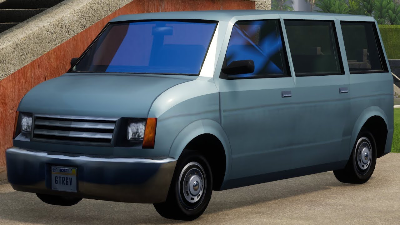 GTA Vice City Definitive - Moonbeam - YouTube