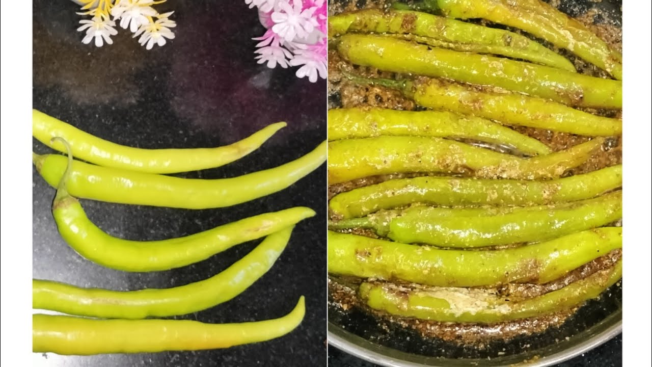 mirch fry recipe 🌶️🌶️🌶️ - YouTube