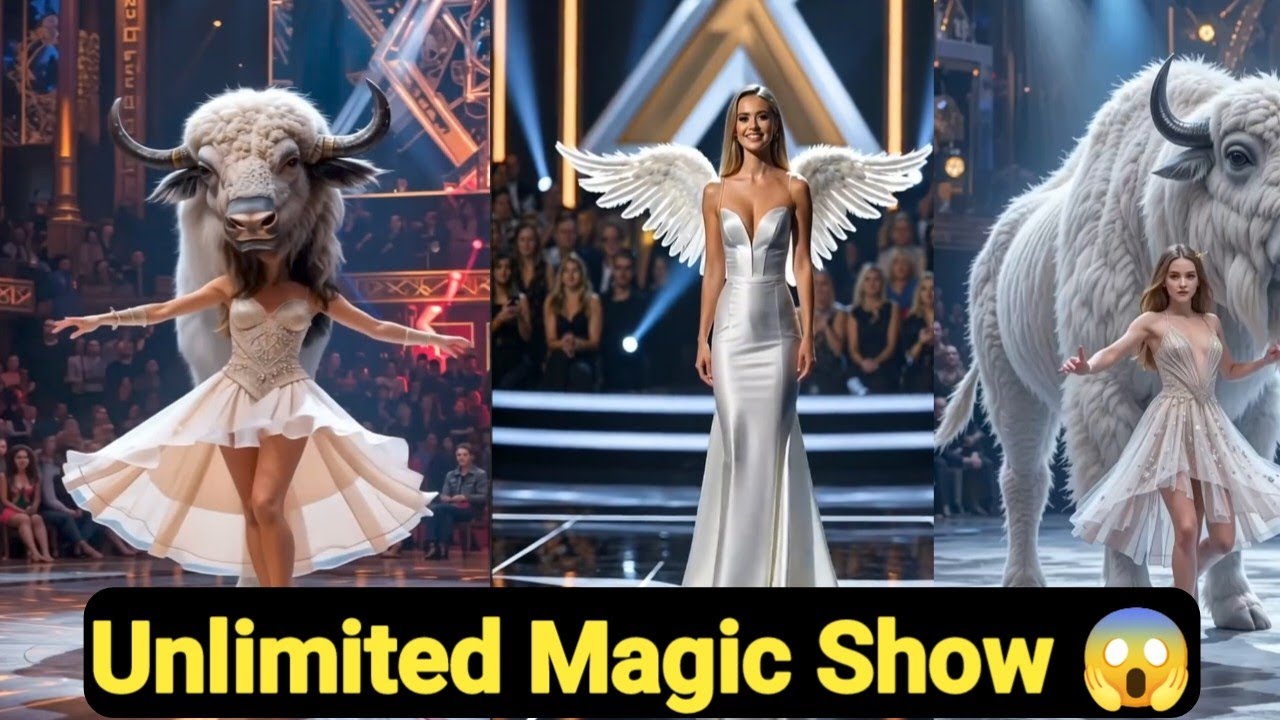 American Got Talent Animal transformation magic show AGT 😱#agt - YouTube