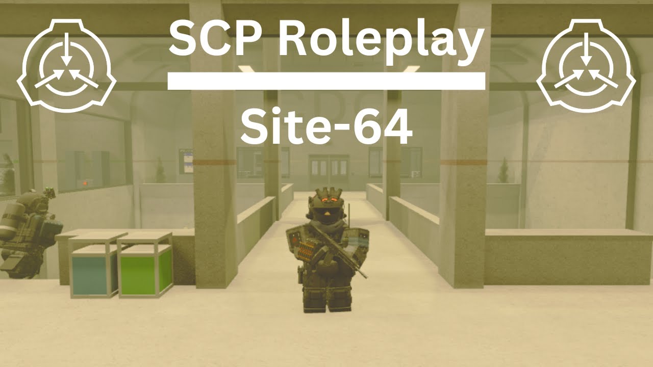 I GOT DETAINED BY A MODERATOR | SCP Roleplay Site-64 - YouTube
