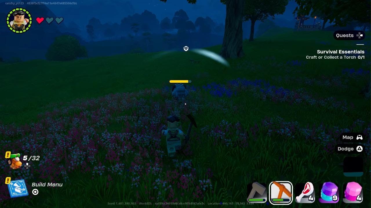 The wild sheep in fortnite - YouTube