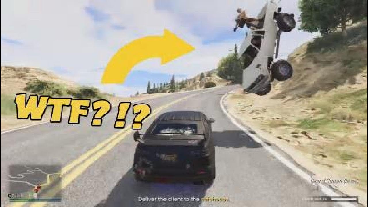 Top 25 GTA fails pt1 - YouTube