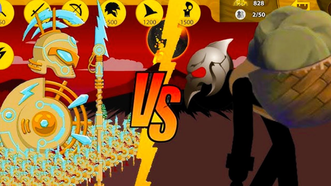 Stick War Legacy Vs It's Copies. Stick Modern War Vs Stick Fight War Vs ...