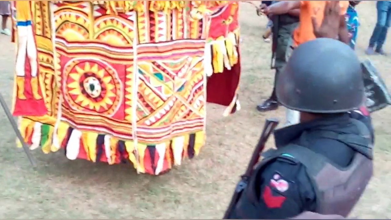 IJELLE EZIOWELLE WELCOMES HIS EXCELLENCY, HIGH CHIEF WILLIE M. OBIANO ...