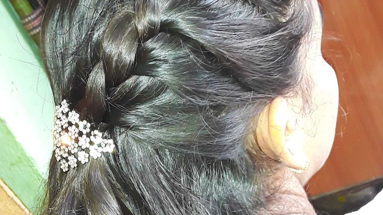 clipped hair style - YouTube