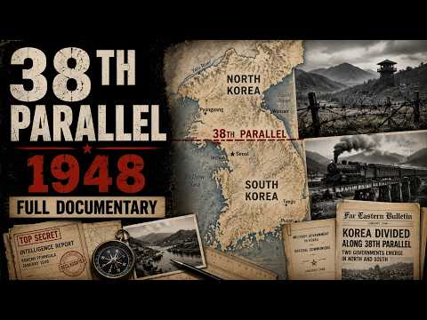 38th Parallel (1948) – Full Documentary | Korea at the Dawn of the Cold War