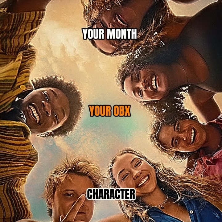 YOUR MONTH YOUR OBX CHARACTER - YouTube