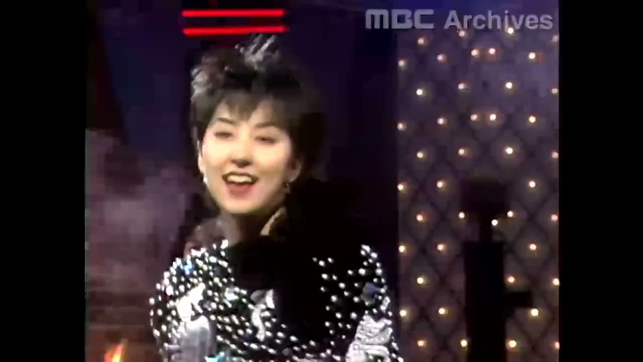 19911228 MBC 1991 MBC 방송대상 삐에로는 우릴보고 웃지 김완선 - YouTube