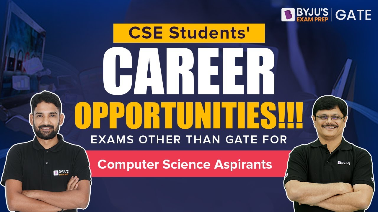 Exams Other Than GATE For CS Students Computer Science Students Exams Other Than GATE For CS Students Computer Science Students