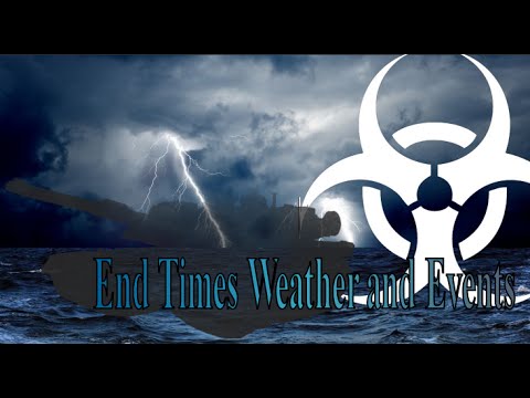 End Times Weather and Events Jan 17 - 23 2015 - YouTube
