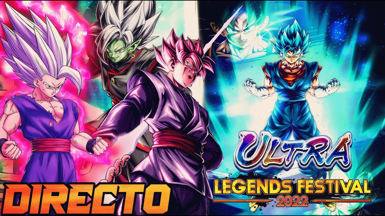 DRAGON BALL LEGENDS DIRECTO NUEVO VEGETTO BLUE ULTRA!! SEGUNDA PARTE ...