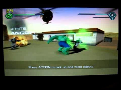 EEE PC 1000H Game (The Hulk) - YouTube