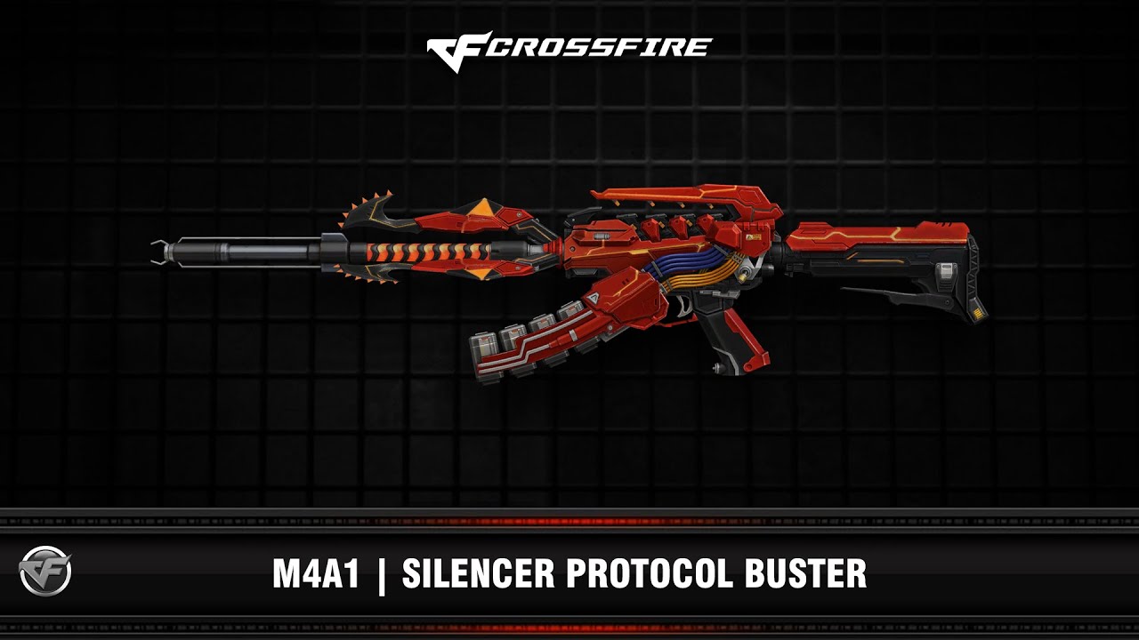 CF : M4A1 | Silencer Protocol Buster (AI support) - YouTube