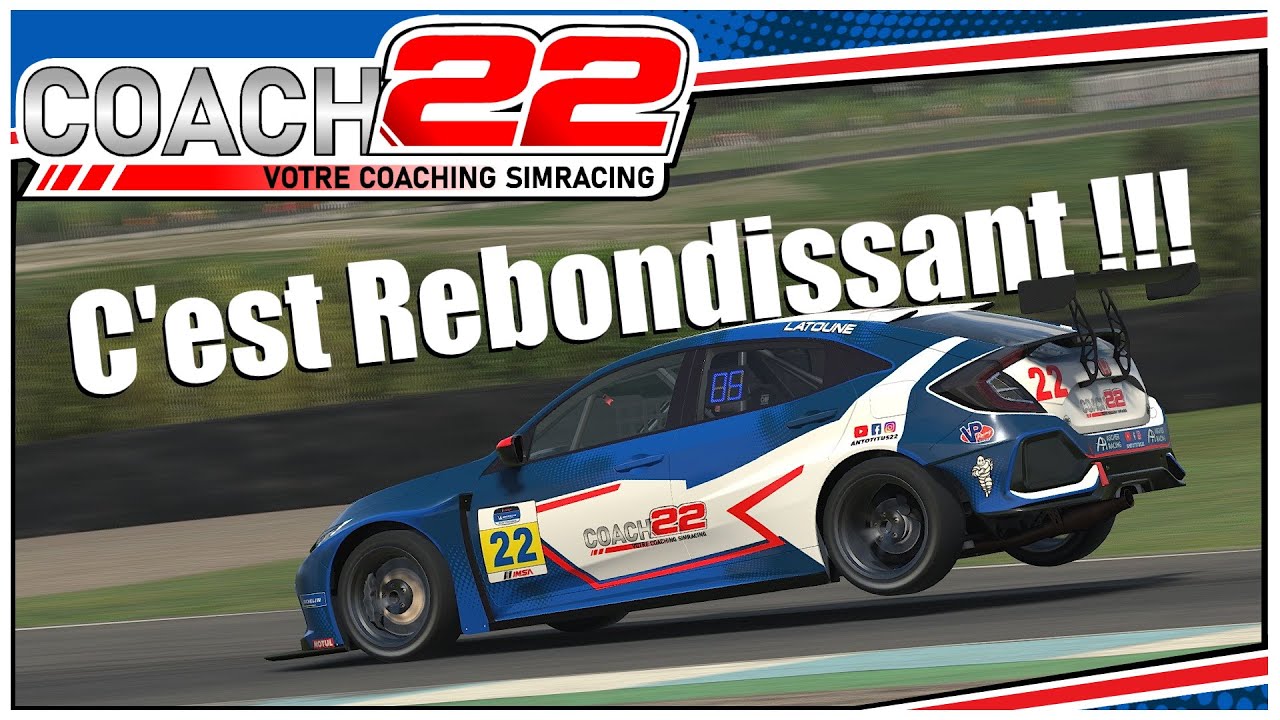 iRacing // Honda Civic Type-R TCR - YouTube