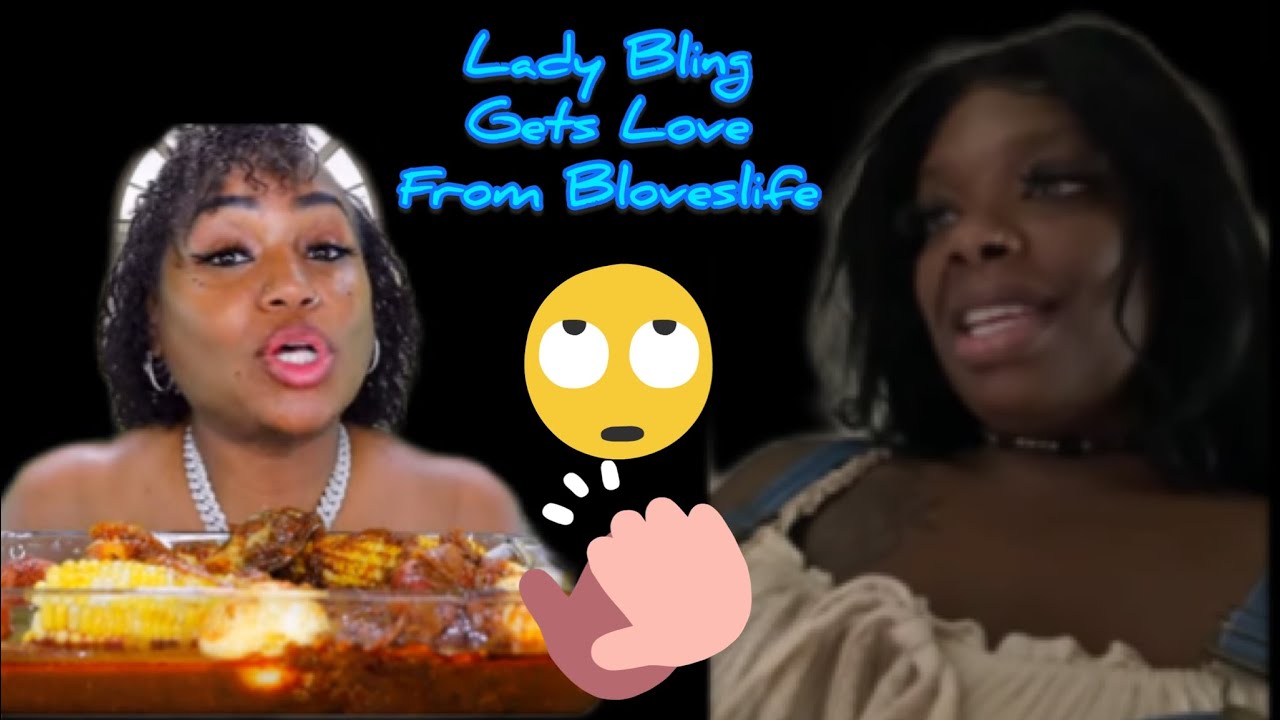 Bloveslife Gives Lady Bling Shoutout & Talks About Lady Bling Husband ...