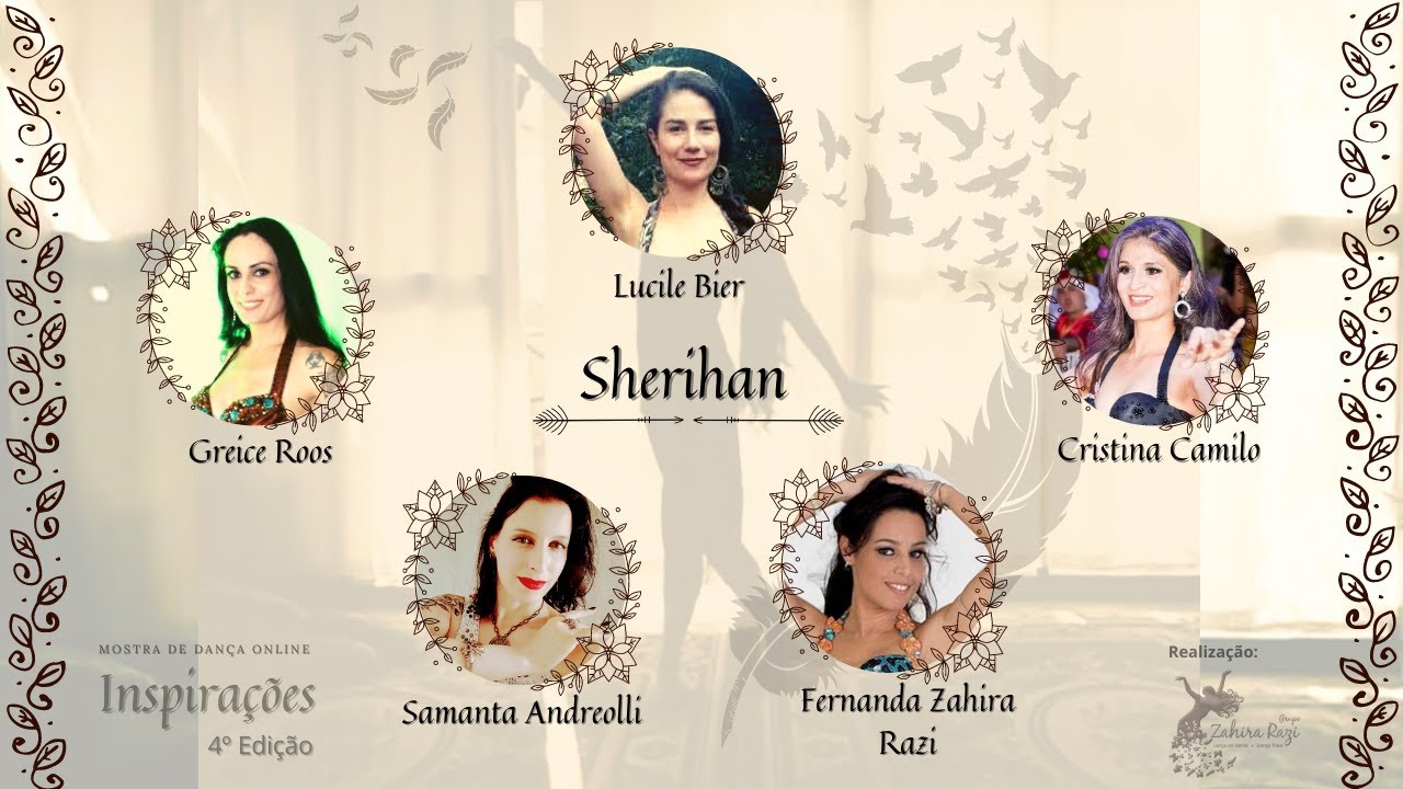 Dança Oriental - Sherihan - YouTube