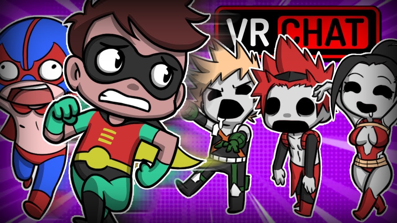 MY HERO ACADEMIA TRAINING OF THE DEAD AT U.A.! (VRChat Funny Moments ...