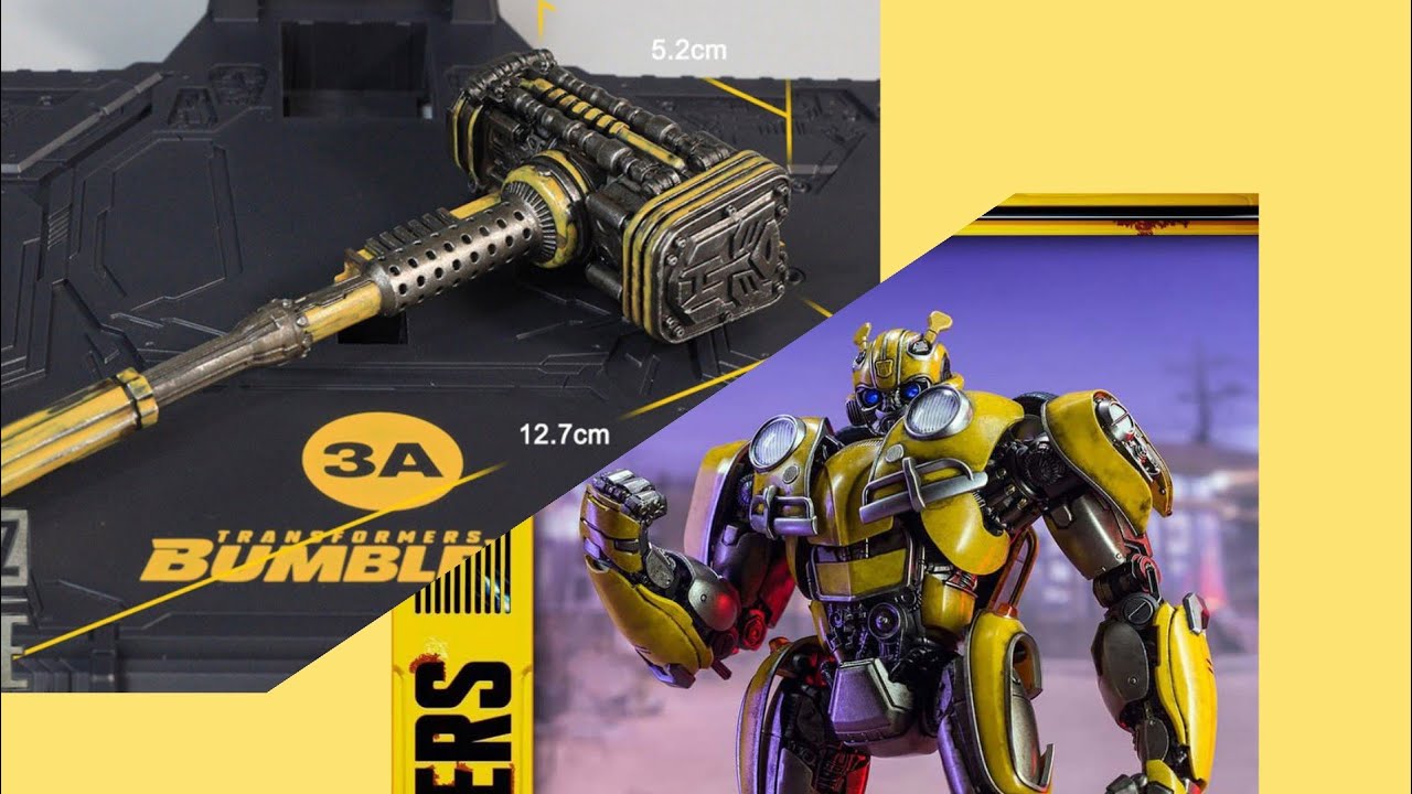 let Bumblebee now use his mighty hammer for his Upcoming war - YouTube