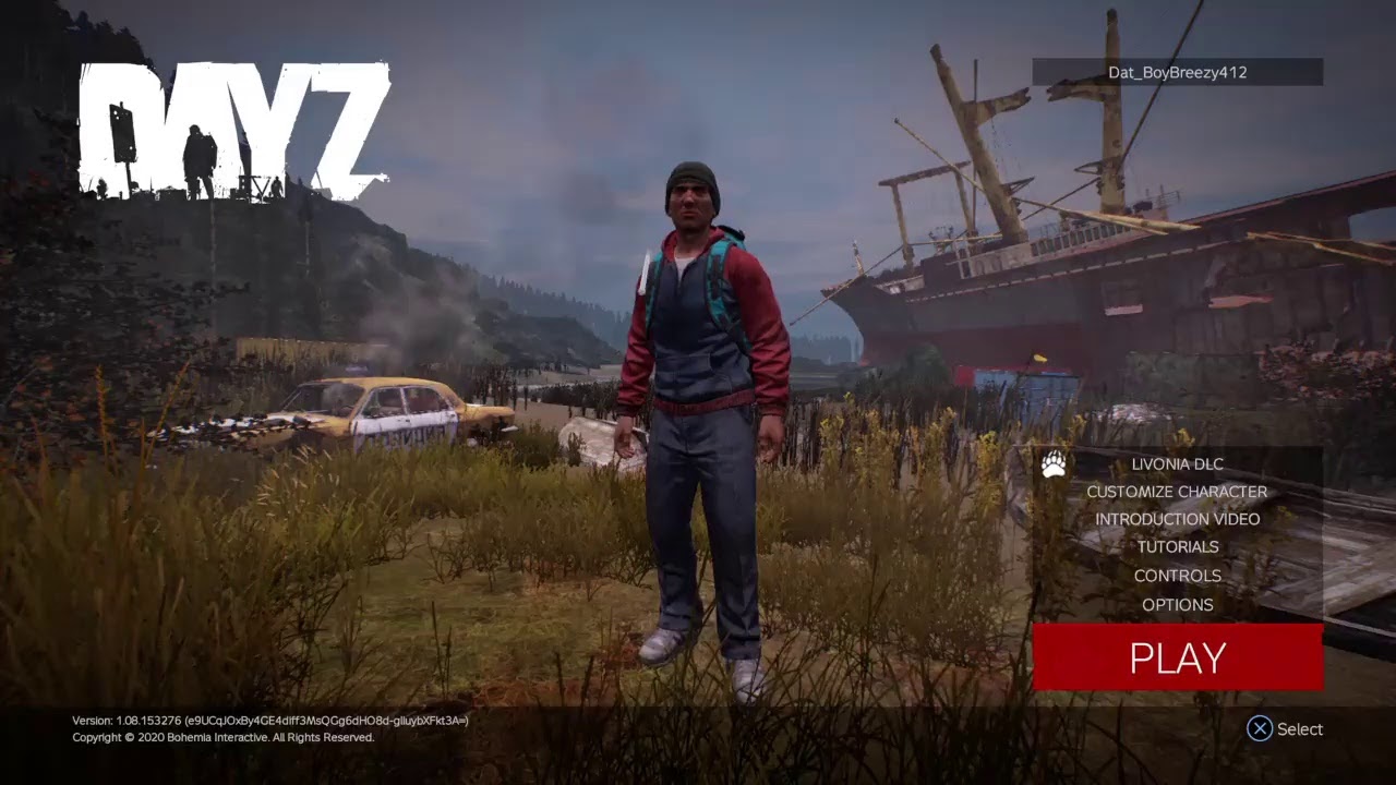 DayZ starter game - YouTube