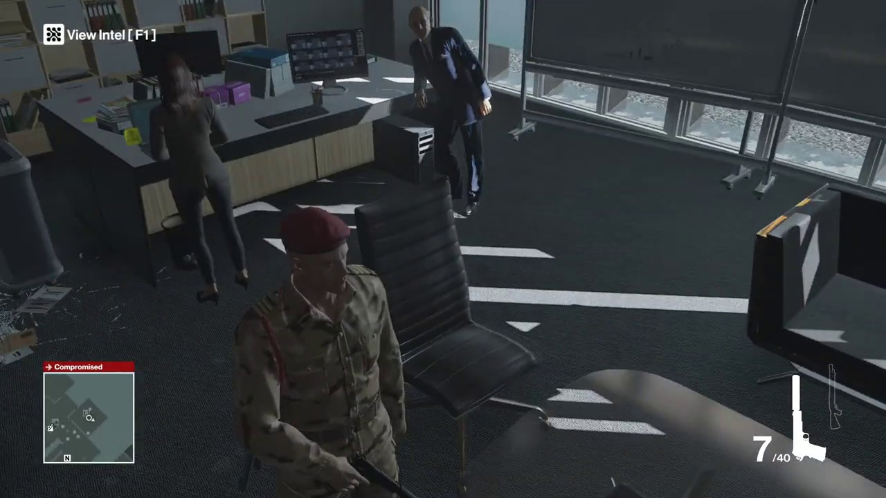 Hitman 2016 Gameplay Walkthrough Part 21 - YouTube