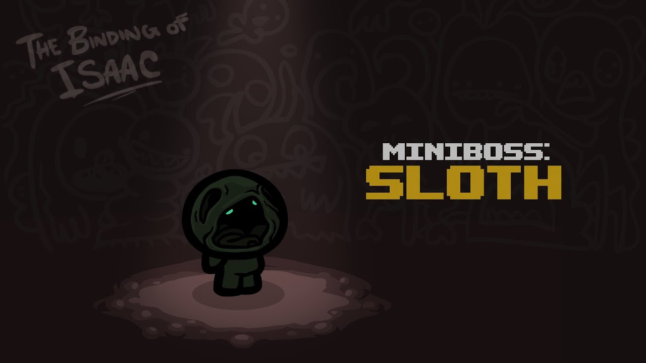 The Binding of Isaac - Sloth - YouTube