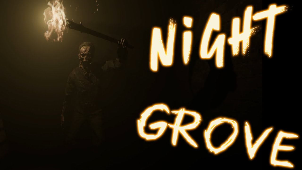 Я просто привёз пиццу! Очень страшный хоррор - Night Grove - YouTube
