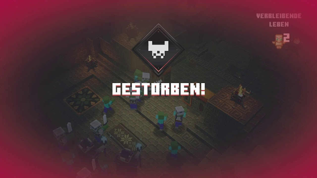 Minecraft Dungeons farming unique weapons under 2 minutes - YouTube