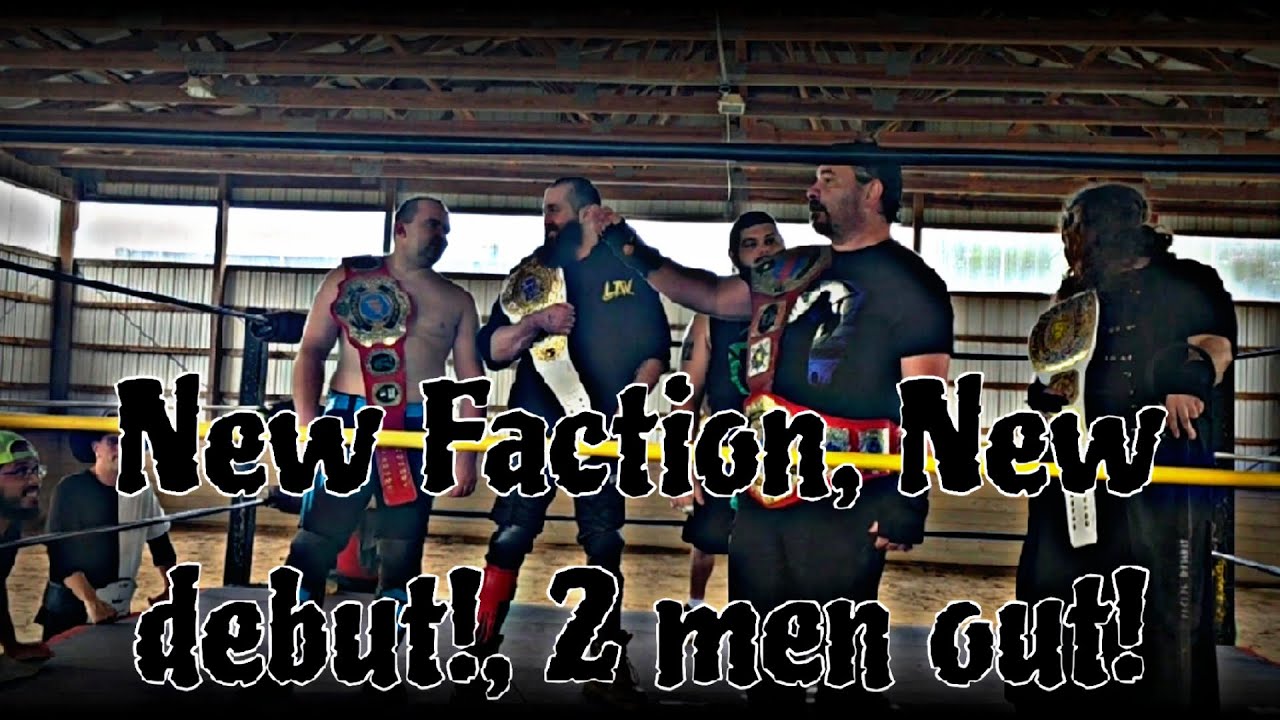New Faction, New Debut, 2 men out! - YouTube