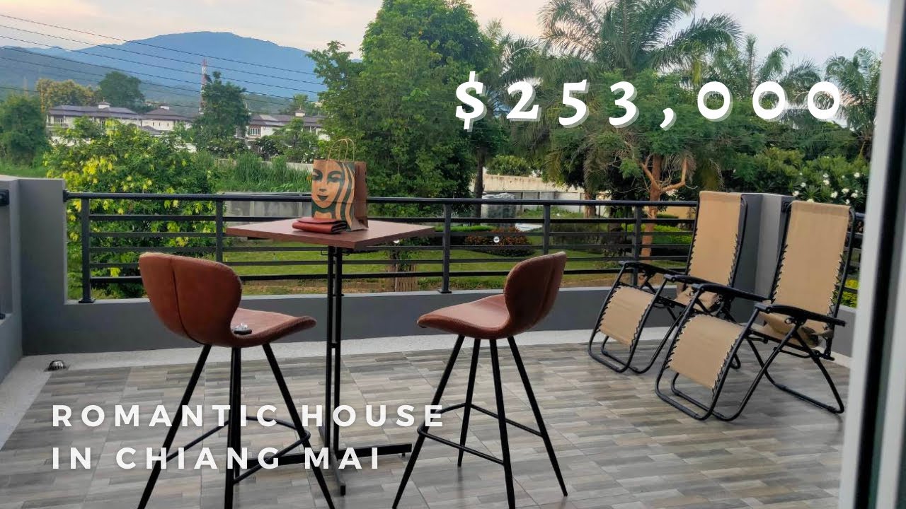 Quick House Tour. Romantic house with beautiful mountain view in # ...