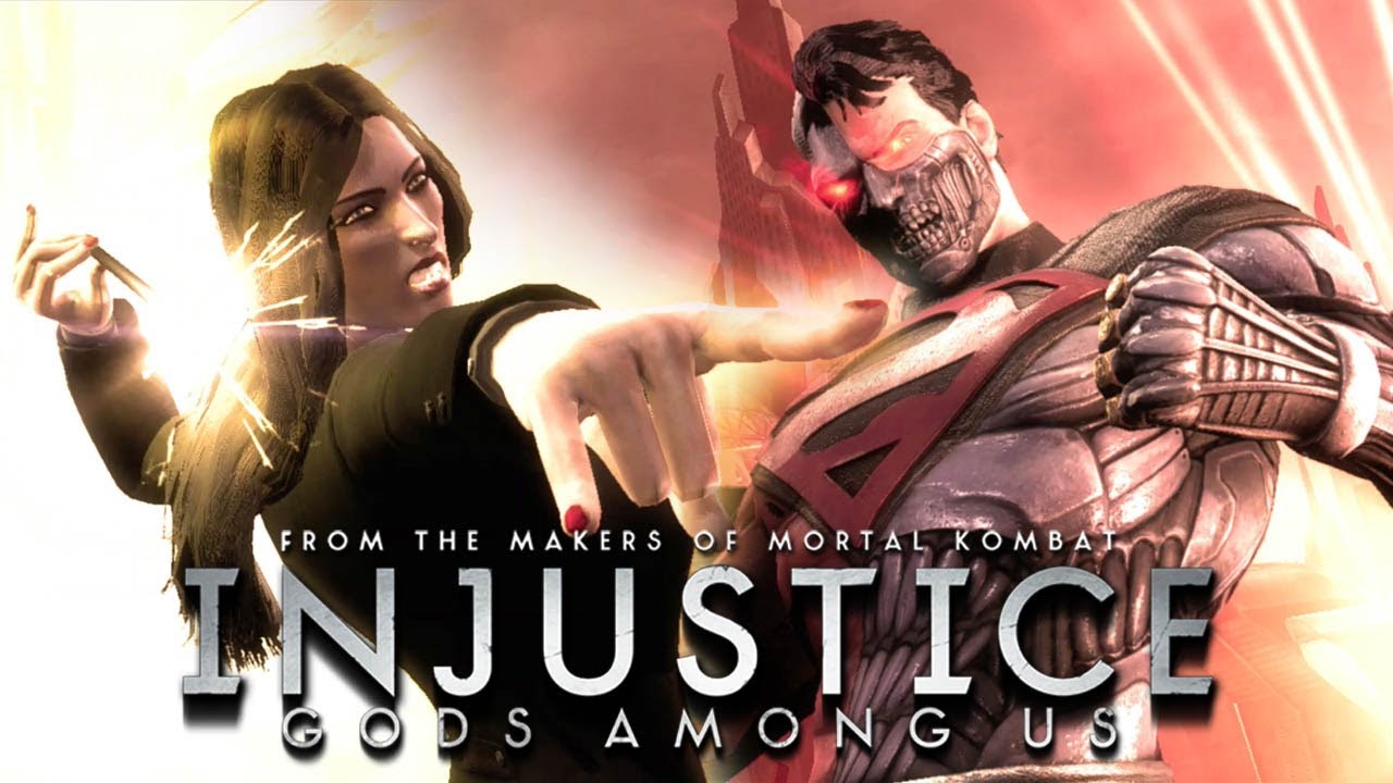 Injustice: Gods Among Us - Zatanna vs Cyborg Superman Gameplay [1080p ...