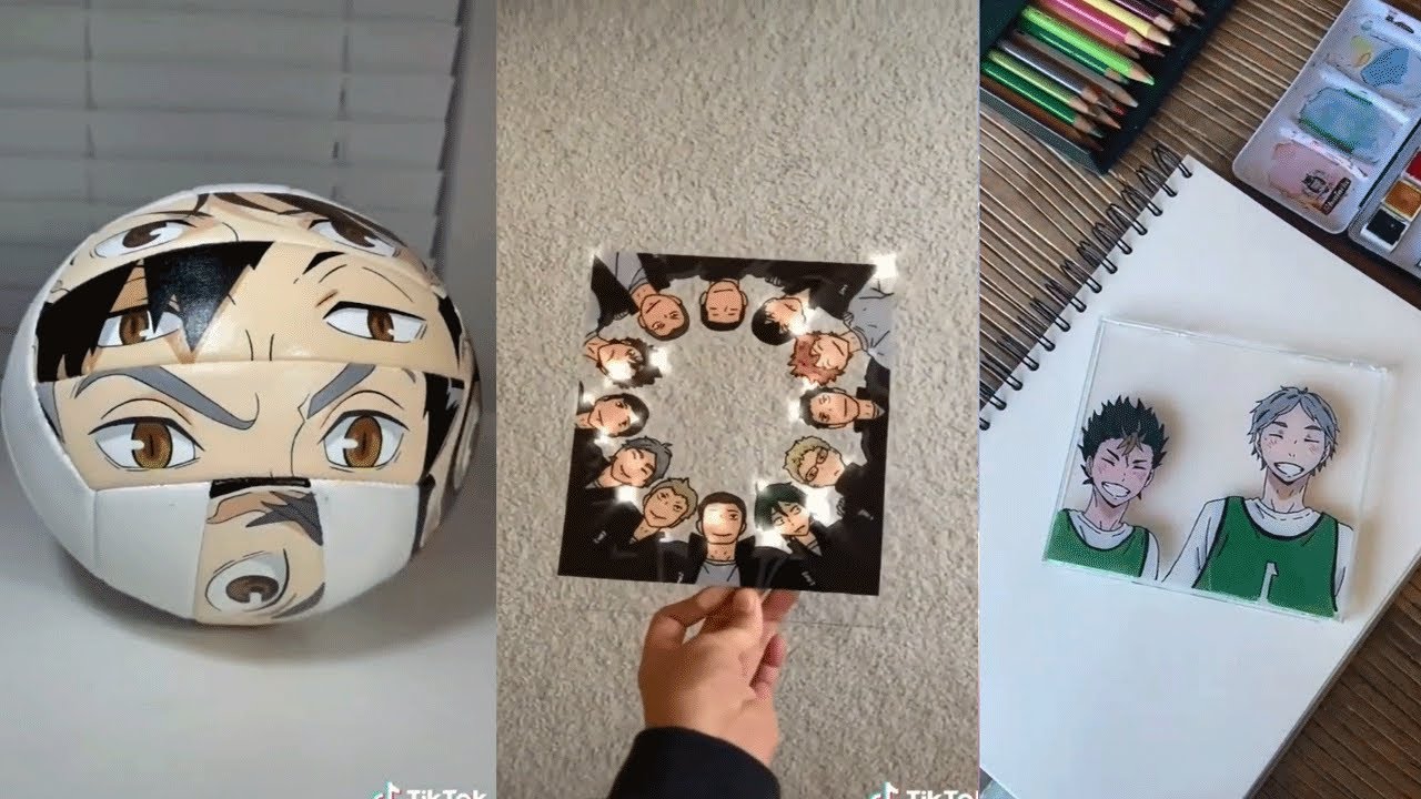 Anime & manga crafts & DIYs - YouTube