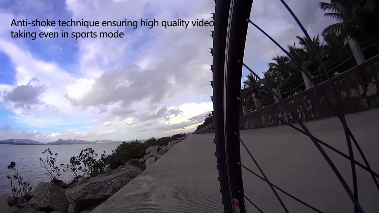 TCL SVC-200 1080p Sport Waterproof Camera Camcorder Car DVR - YouTube