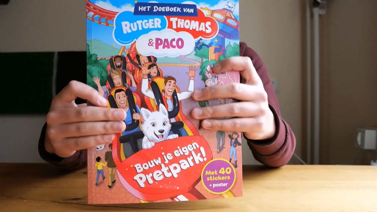 Het doeboek van Rutger Thomas & Paco #101 - YouTube