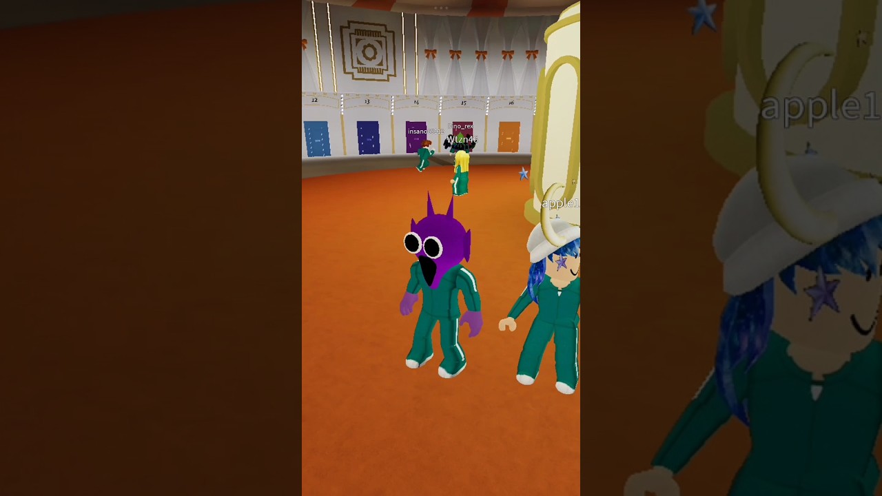 Sprunki Horror Durple Played Squid Game 2 Mingle - YouTube