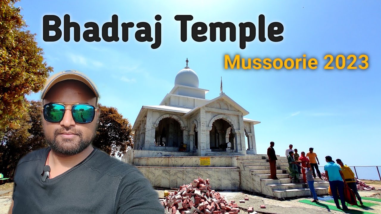 Bhadraj Temple Mussoorie | Bhadraj Peak a hilltop | Bhadraj Trek from ...