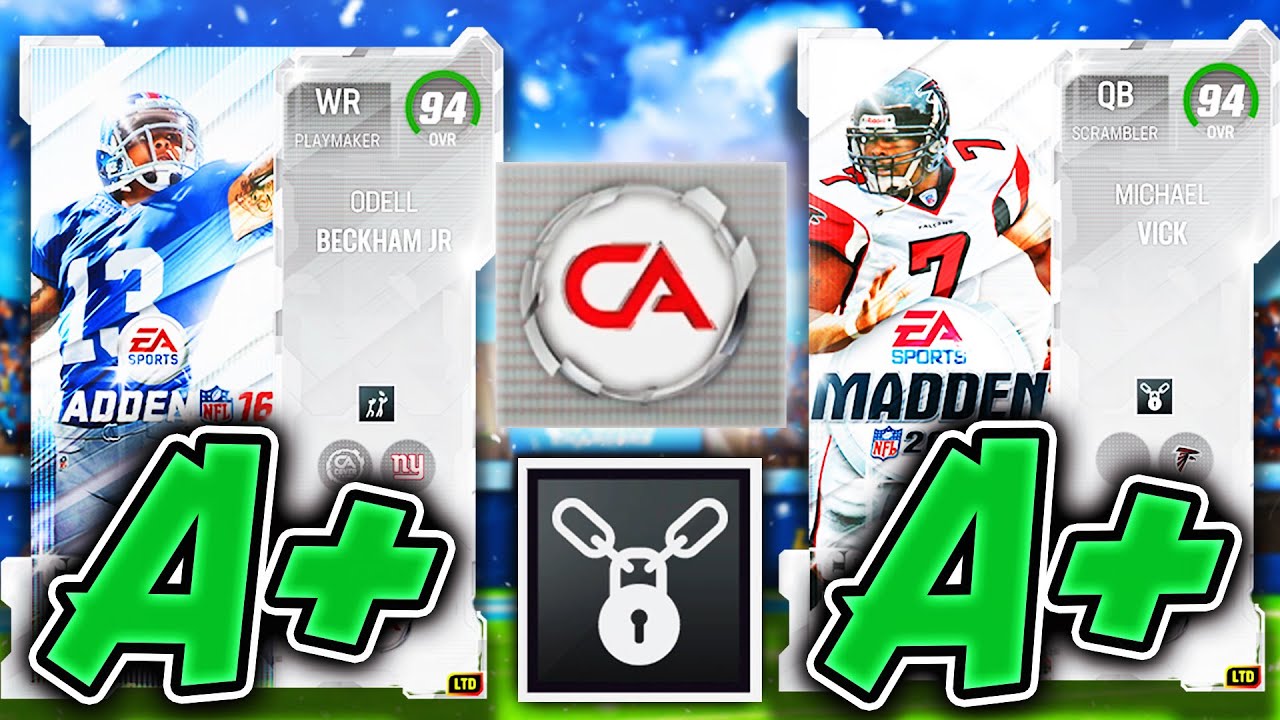GRADING ALL OF THE "COVER ATHLETE" CARDS in Madden NFL 24 Ultimate Team ...