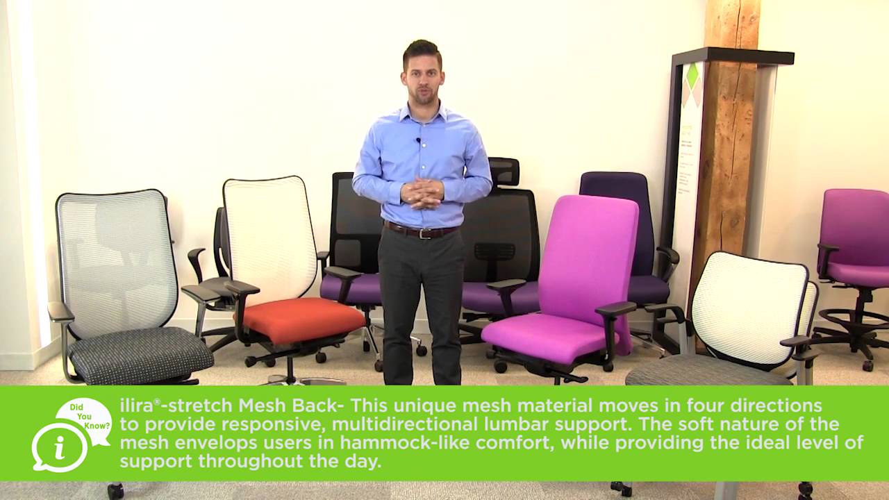 Nucleus® Seating | Two Minute Tutorial - YouTube