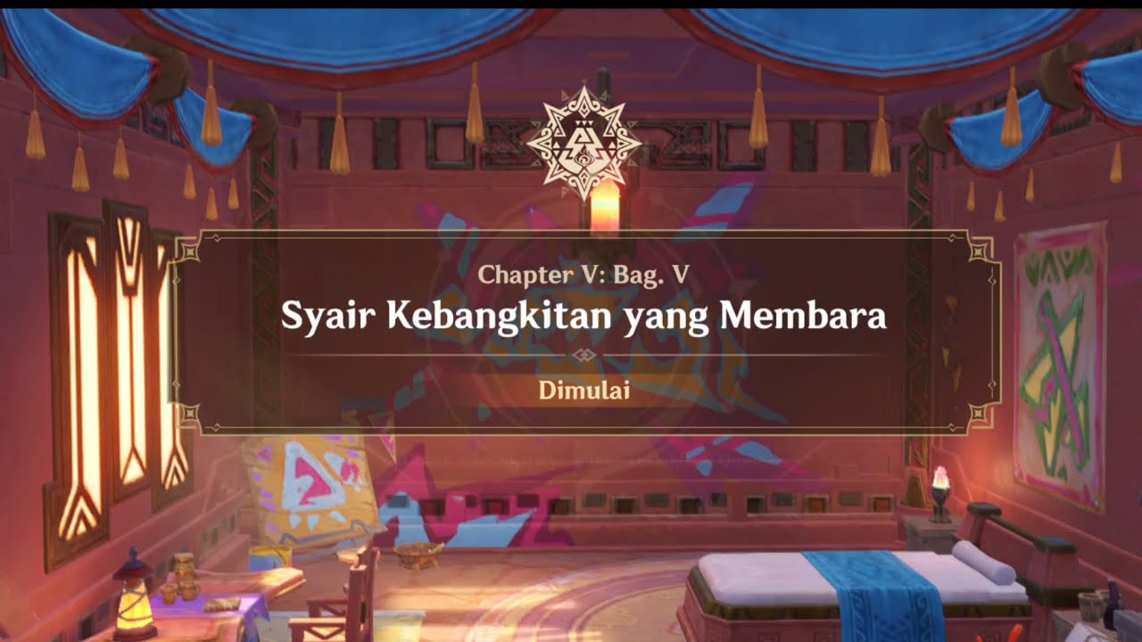 (Timestamps) Quest Archon Chapter V : Bag. V | Genshin Impact Gameplay ...